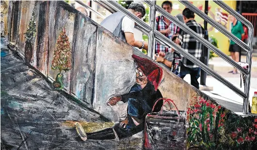 Spot these samsui women artworks in Chinatown - PressReader