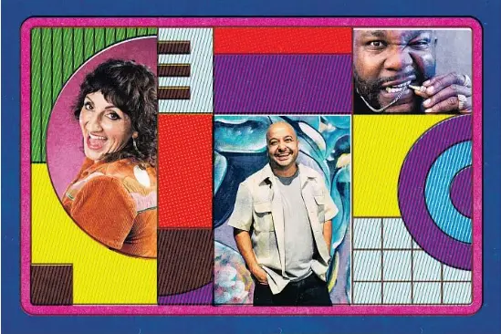 THESE COMEDY SPECIALS STAND ABOVE THE PACK - PressReader