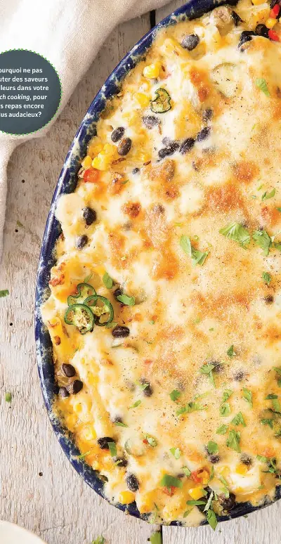 MAC’N’CHEESE TEX-MEX - PressReader