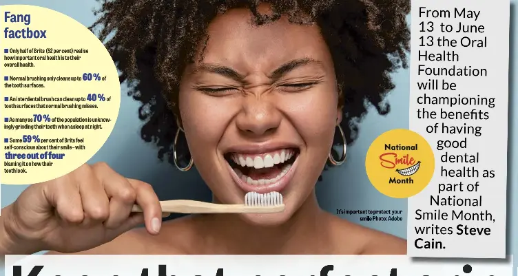 Keep that perfect grin - PressReader