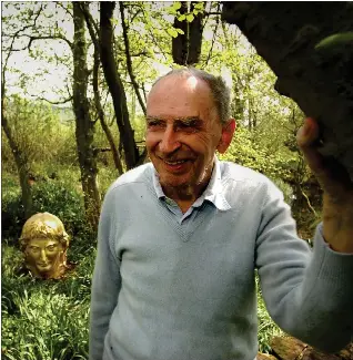 Celebratin­g the centenary of artist Ian Hamilton Finlay - PressReader