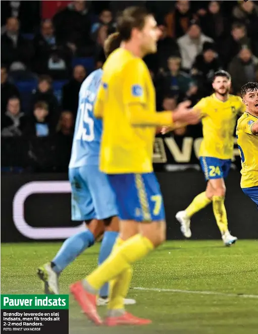 DET VAR FOR SLAPT, BRØNDBY - PressReader