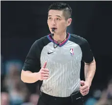 Hwang llegará a la NBA, pero como un árbitro - PressReader