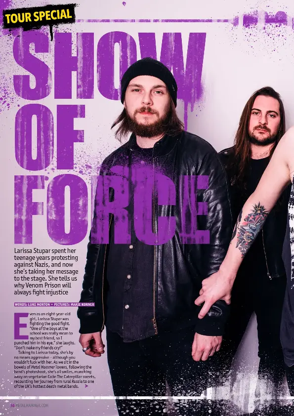 VENOM PRISON - PressReader