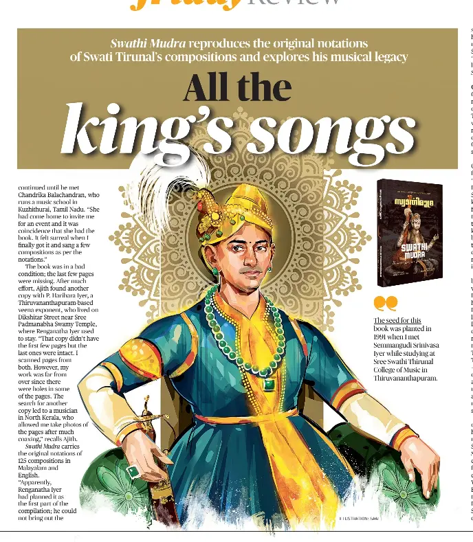 All the king’s songs - PressReader