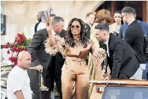 Bezos wedding tours a huge hit six months after big day - PressReader