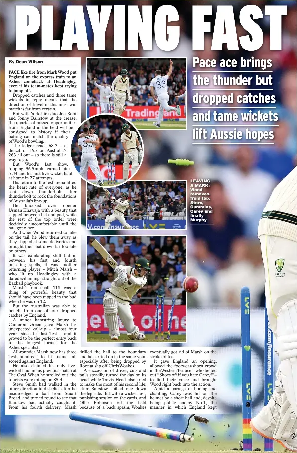 PLAYING FAST AND LOOSE - PressReader