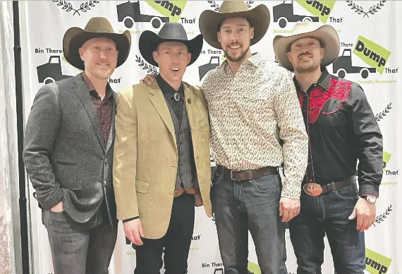 NEW SKIP EMBRACING CURLING'S WILD WEST WAYS - PressReader