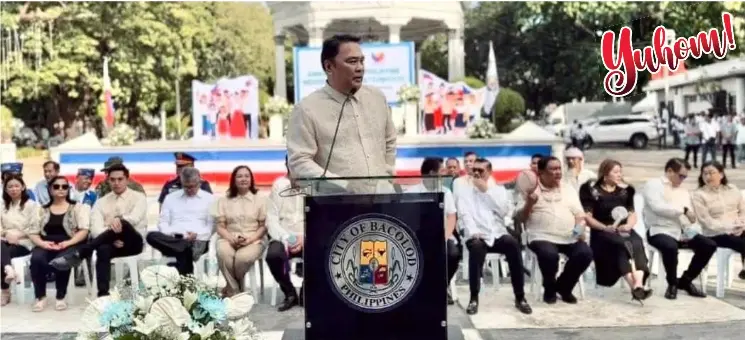 BACOLOD CELEBRATES THE 126TH PHILIPPINE INDEPENDEN­CE DAY - PressReader