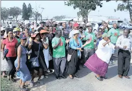 Food workers strike into second month - PressReader