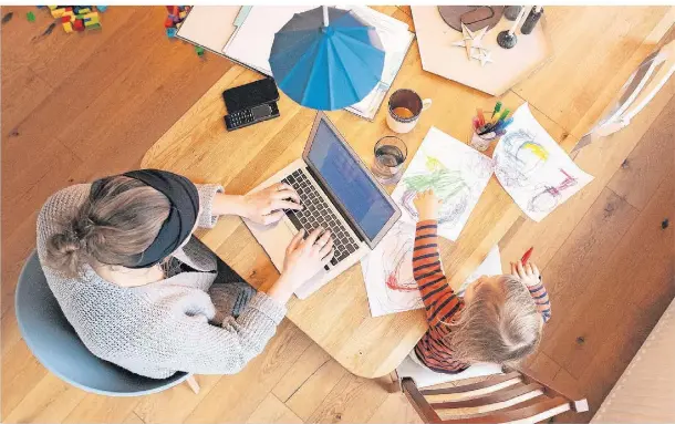 Zwischen Karriere und Kind - PressReader