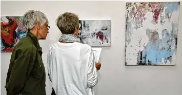 Bbk-ausstellun­g „Members only“: Mitglieder zeigen ihre Kunst - PressReader