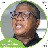 ANC SHOWS RAMAPHOSA ITS CLAWS - PressReader