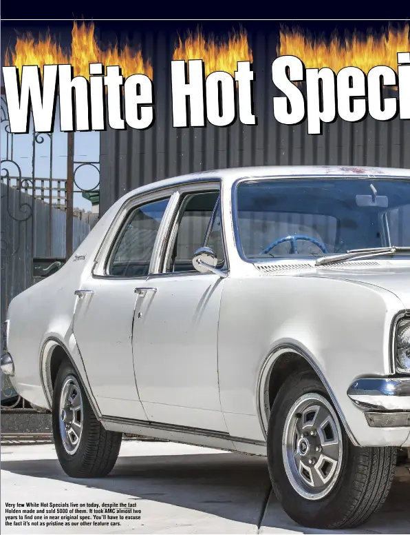 White Hot Special - PressReader