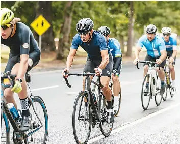 Triumphant return to road racing - PressReader