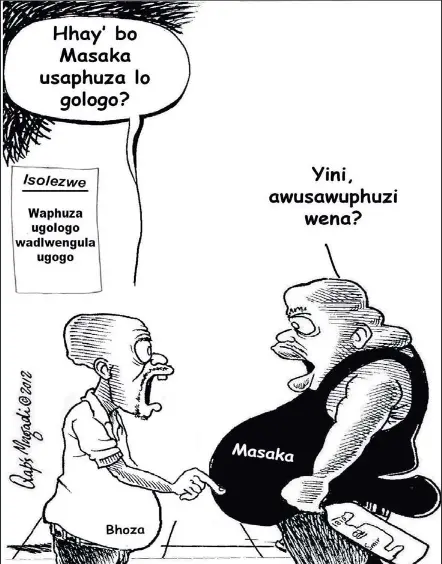 Awadedelwe amaveni aphilayo athuthe abantu - PressReader