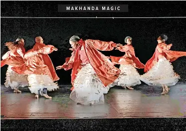 MAKHANDA MAGIC - PressReader