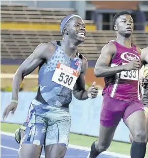 Jackson leads women’s 100m qualifiers - PressReader