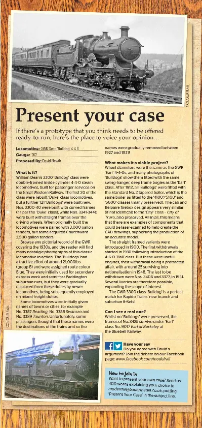 Present your case - PressReader