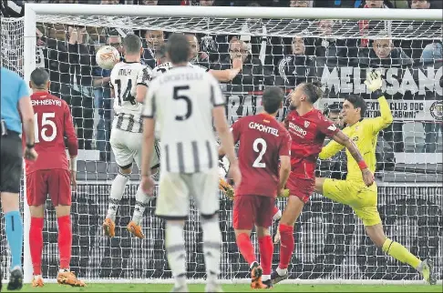 Juventus rescata el 1-1 - PressReader