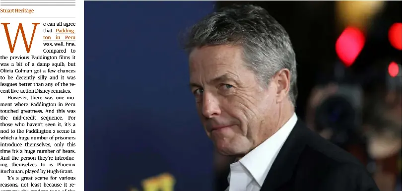 There’s a reason Hugh Grant is the best thing in middling movies: he ...