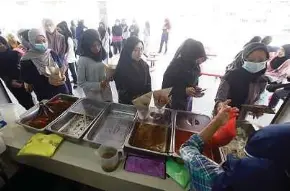 Harga siling menu makanan RM3.50 untuk penuntut IPT - PressReader