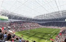 Super boss welcomes new Crusaders stadium - PressReader