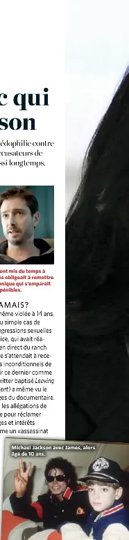 Le documentai­re-choc qui frappe Michael Jackson - PressReader