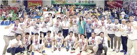 Magis Eagles retain crown - PressReader