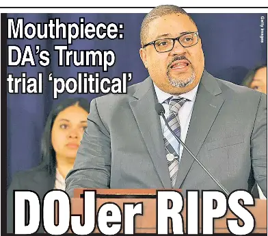 DOJer RIPS INTO BRAGG - PressReader