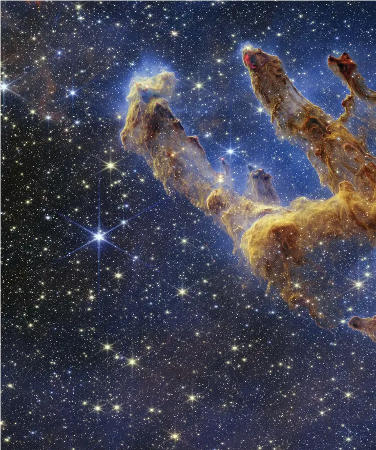 STARING INTO SPACE: ‘PILLARS OF CREATION’ - PressReader