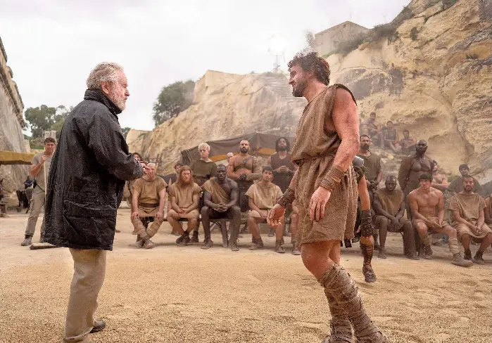 Battle resumes: Ridley Scott is back in the arena with ‘ Gladiator II’ - PressReader