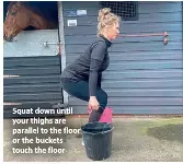 CORE VALUES EXERCISE 2 SUITCASE SQUATS - PressReader
