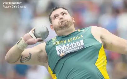 Blignaut takes a shot at big time - PressReader