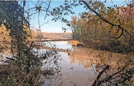 Dismay as storm ruins well-used canal towpath - PressReader