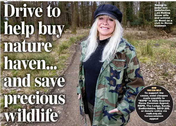 Drive to help buy nature haven... and save precious wildlife - PressReader