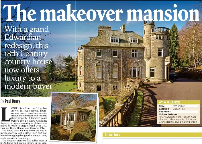 The makeover mansion - PressReader