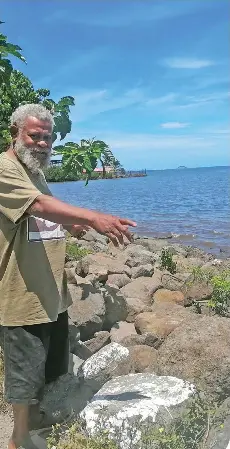Seawall Upgrade to Address Flooding in Namoli - PressReader