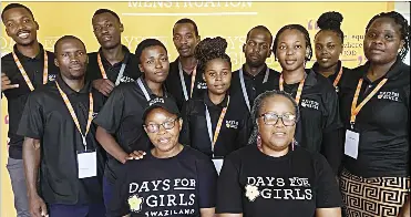 Days for Girls Eswatini introduces ambassador­s - PressReader