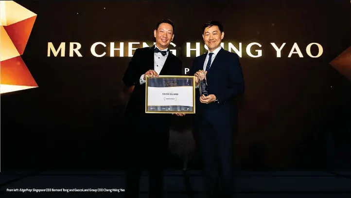 GuocoLand wins Top Developer Award for its innovative and timeless ...