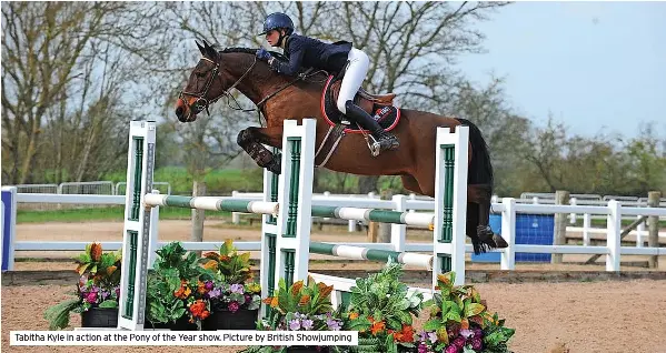 Showjumper Kyle reigns supreme at Lincoln POYS - PressReader