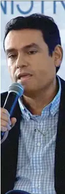 Zamora habló de cercanía de funcionari­o suyo con Thomas Greg - PressReader