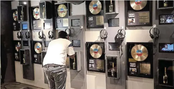 Hip-hop on full blast after R9m injection for museum - PressReader