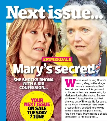 Mary’s secret! - PressReader