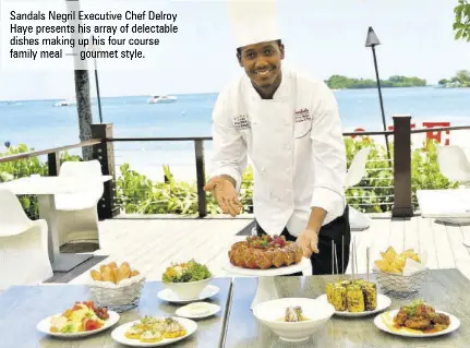 Chef Haye’s Family Meal Gourmet Style - PressReader