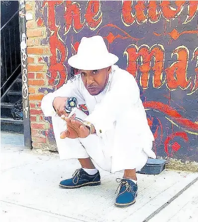 Super Cat holds top spots on itunes Reggae Music Video Chart - PressReader