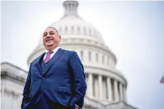 ‘New’ members are making their way back to Congress - PressReader