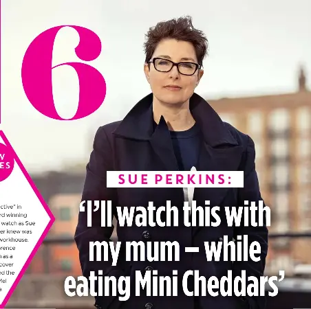 ‘I’ll watch this with my mum – while eating Mini Cheddars’ - PressReader