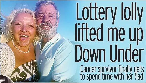 Lottery lolly lifted me up Down Under - PressReader