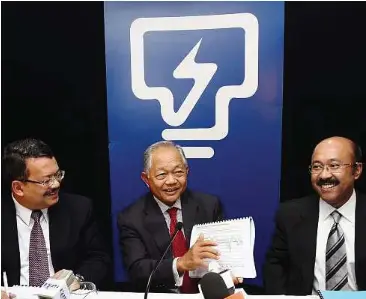 Tenaga in the black - PressReader